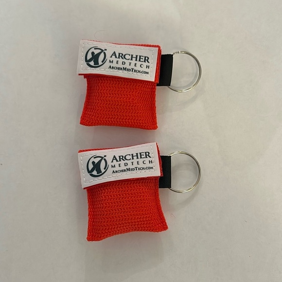 Archer Medtech | Other | Nwt 2 Archer Medtech Cpr Resuscitation Masks With Way Valve Breathing ...